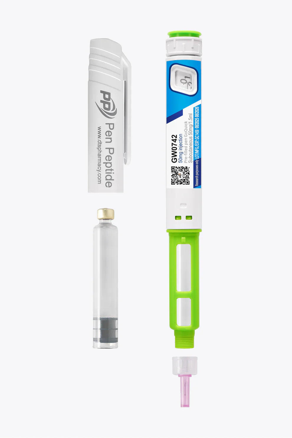 GW0742 | 50mg/1,5ml – Pen Peptide Bulgaria